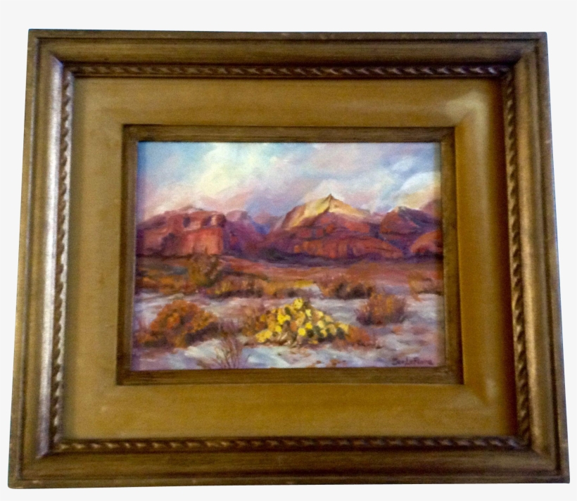 Dee Lefevre, Oil Painting On Canvas Board, Landscape, - Oil Painting ...