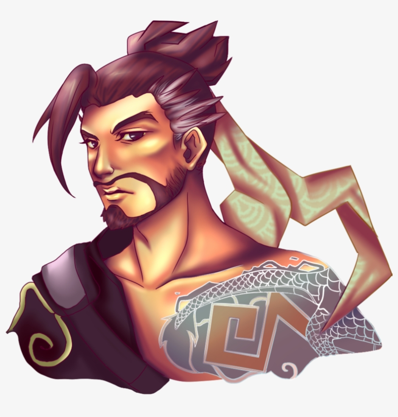 Download Transparent Hanzo By Suchachoirboy-da005vy - Overwatch Hanzo ...