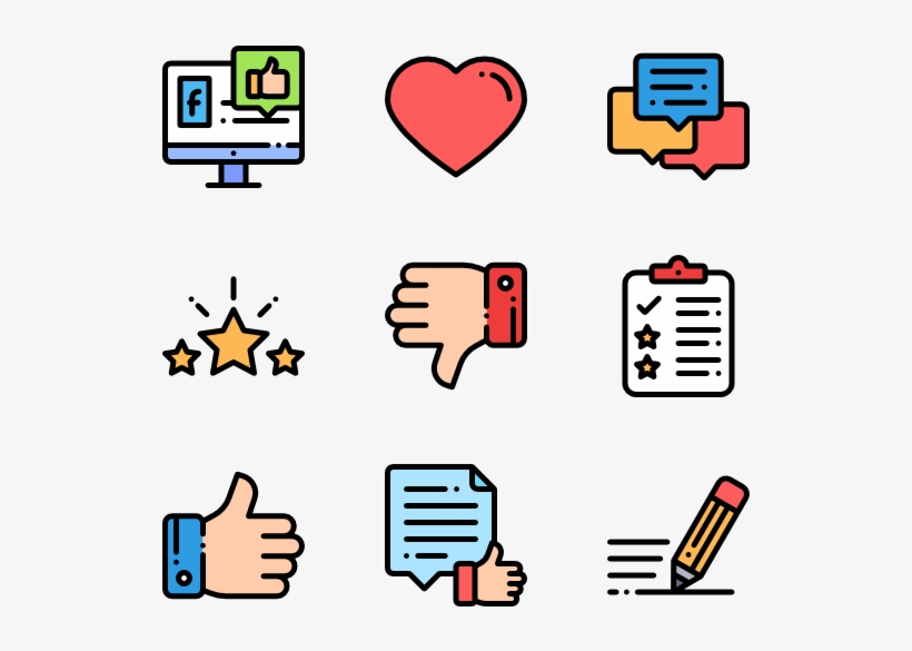 Customer Reviews - Review Vector Icon - 600x564 PNG Download - PNGkit