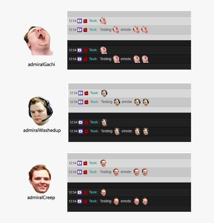 Some New Ideas Of Bdawg Emotes - Admiralbulldog Twitch Emote - 695x824 ...