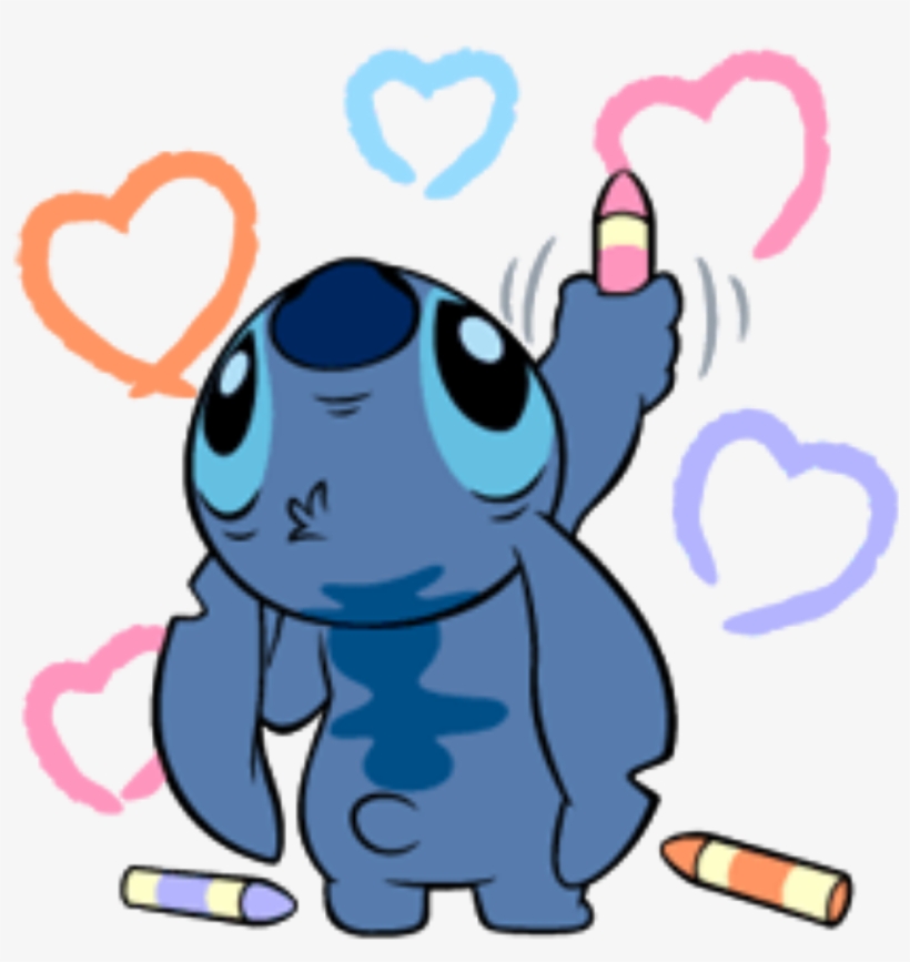 Stitch Lilo - Stickers Stitch - 1024x1024 PNG Download - PNGkit