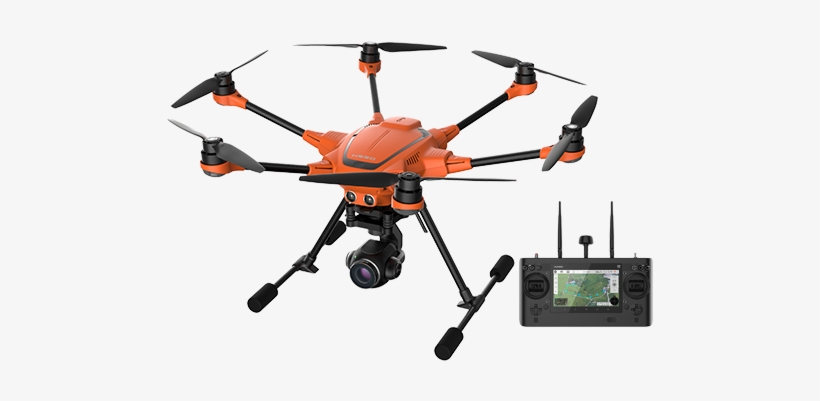 H520 - Yuneec H520 - 600x393 PNG Download - PNGkit