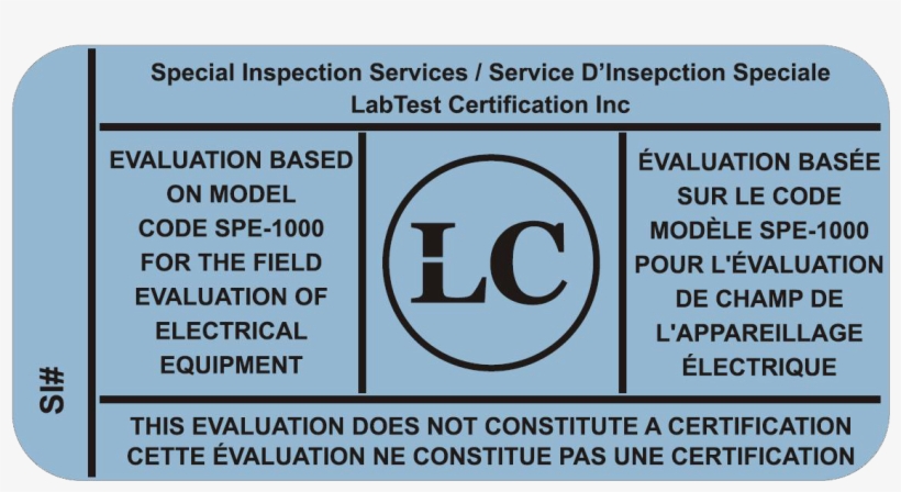 Si Label-png - Labtest Certification - 1172x694 PNG Download - PNGkit