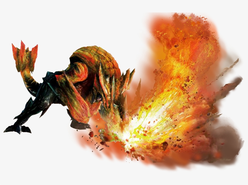 Bannedwyverian On Twitter - Raging Brachydios - 815x534 PNG Download ...