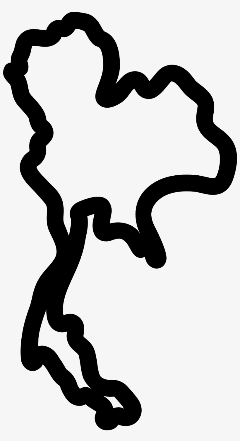 Thailand Map Png Picture Transparent Stock - Thailand Map Icon Png ...