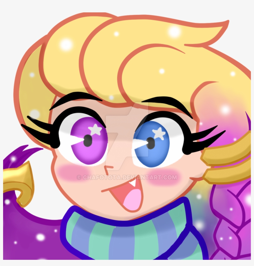 Zoe League Of Legends Emote Twitch By Chafotota - League Of Legends ...