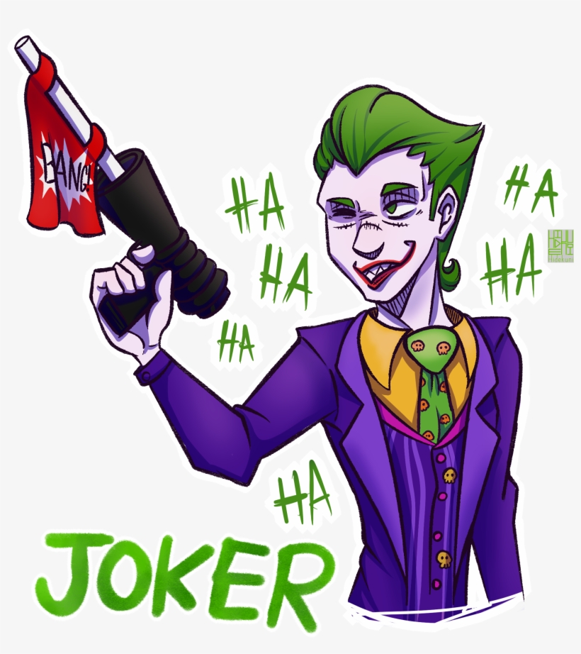 Joker Bang - Artist - 2480x3508 PNG Download - PNGkit