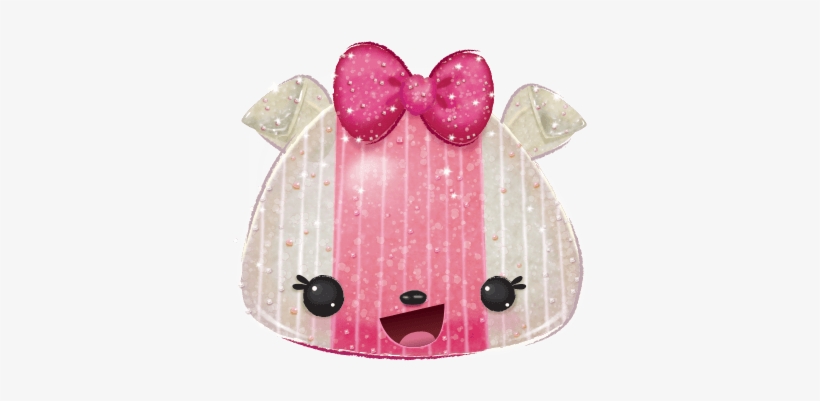 Download Transparent M-009 Candy Num Velvet Stripes - Num Noms Red ...