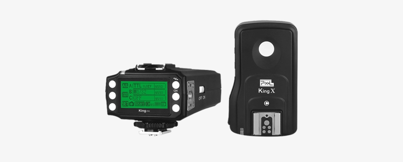 Wireless Flash Trigger - Pixel King Pro Wireless Ttl Flash Trigger Set ...