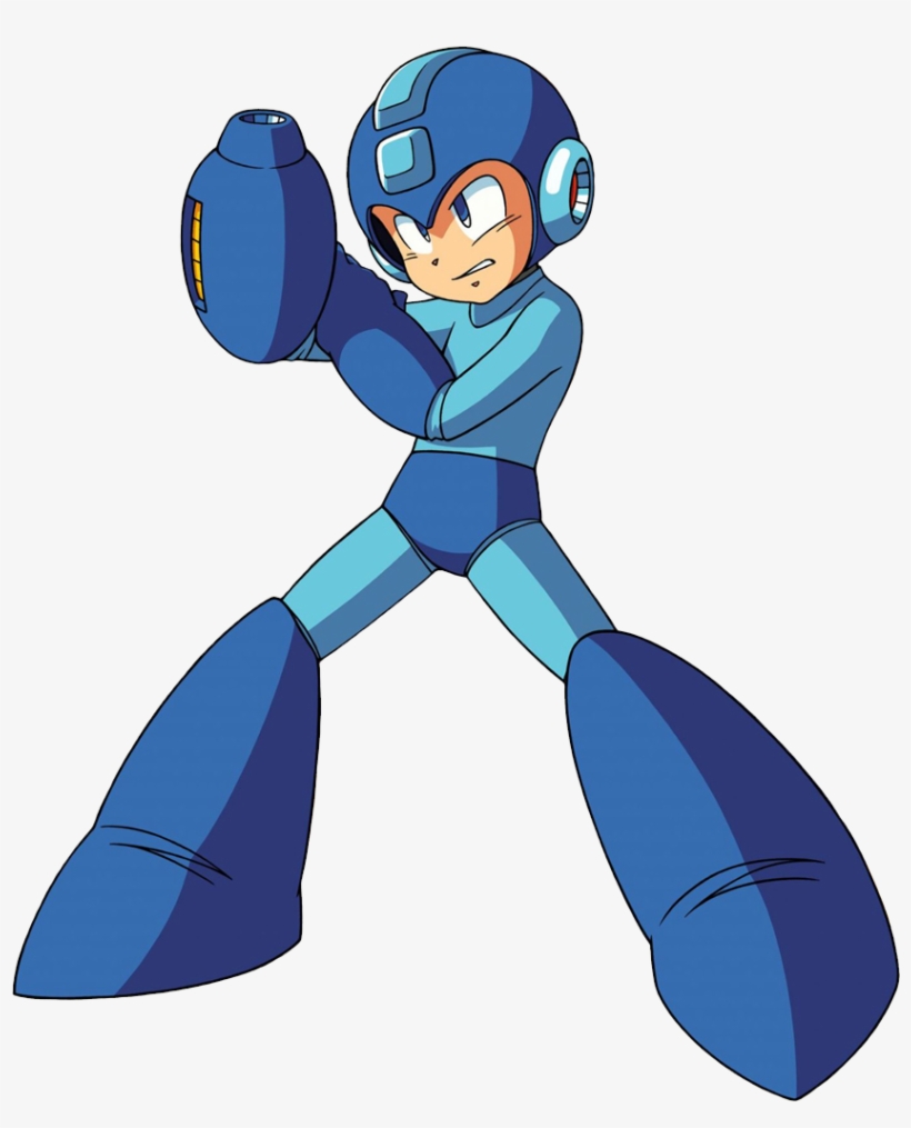 Megaman - Mega Man Png - 1024x1024 PNG Download - PNGkit