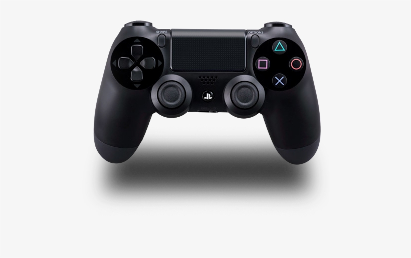 Free Icons Png - Ps4 Dual Shock 4 Black - 500x500 PNG Download - PNGkit