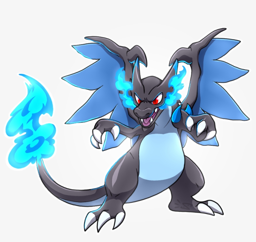 Charizard X Png - 896x797 PNG Download - PNGkit