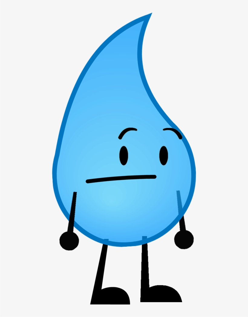 Teardrop Pose - Teardrop Bfdi Png - 526x978 PNG Download - PNGkit
