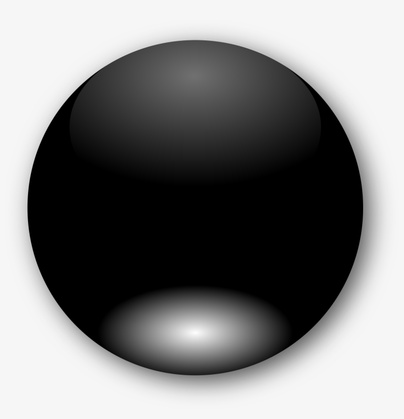 This Free Icons Png Design Of Round Black Button - 2400x2374 PNG ...