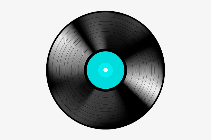 Download Transparent Vinyl Record - Phonograph Record - PNGkit