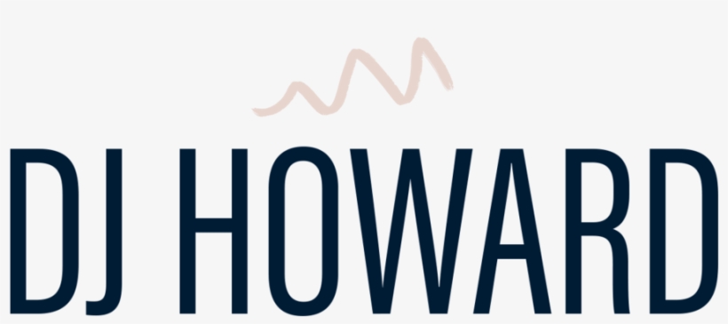 Dj Howard Main Logo Copy - Electric Blue - 1000x479 PNG Download - PNGkit