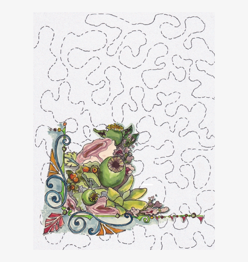 Detail Color Dotted Swirl Poppy Combo - Color - 600x785 PNG Download ...