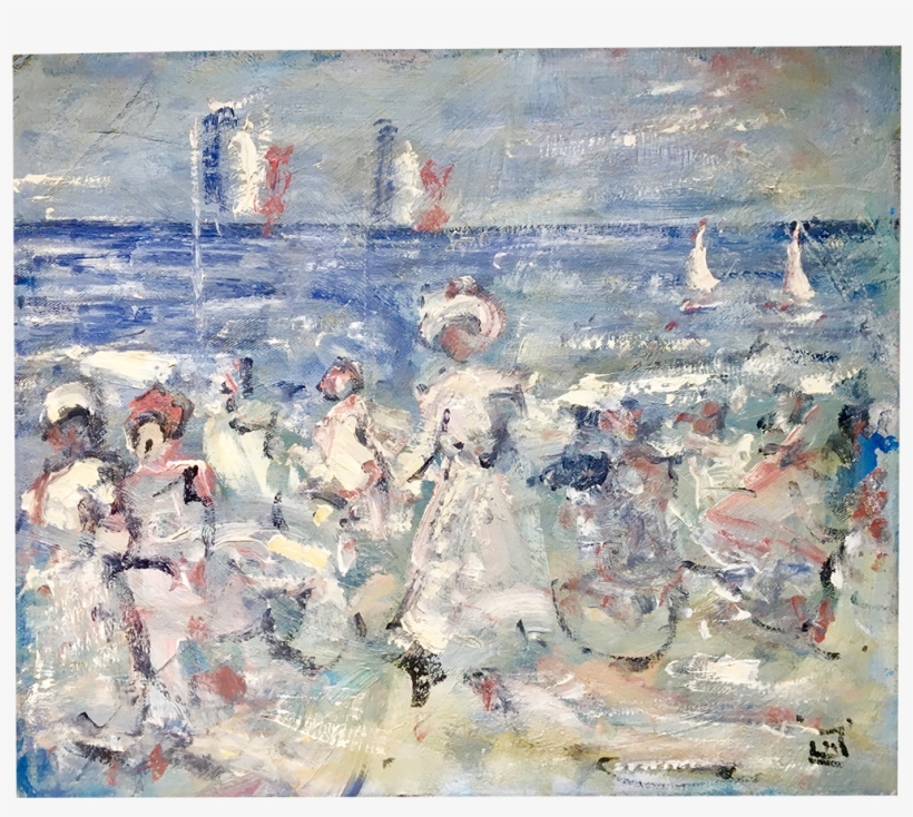 English School Impressionist Painting - Impressionism - 1400x1400 PNG ...