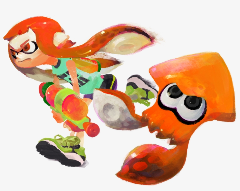Tag Archives - Nintendo - Official Splatoon Art - 4000x3000 PNG ...