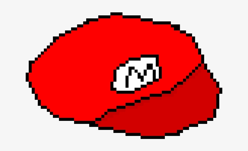 Mario Hat - Circle - 840x520 PNG Download - PNGkit