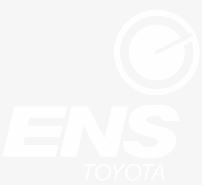 Toyota Logo White - Ens Toyota Logo - 1245x1080 PNG Download - PNGkit