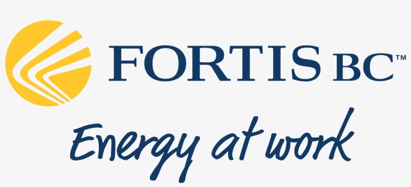 Energy Education Sponsor - Fortis Bc Logo - 2000x1012 PNG Download - PNGkit