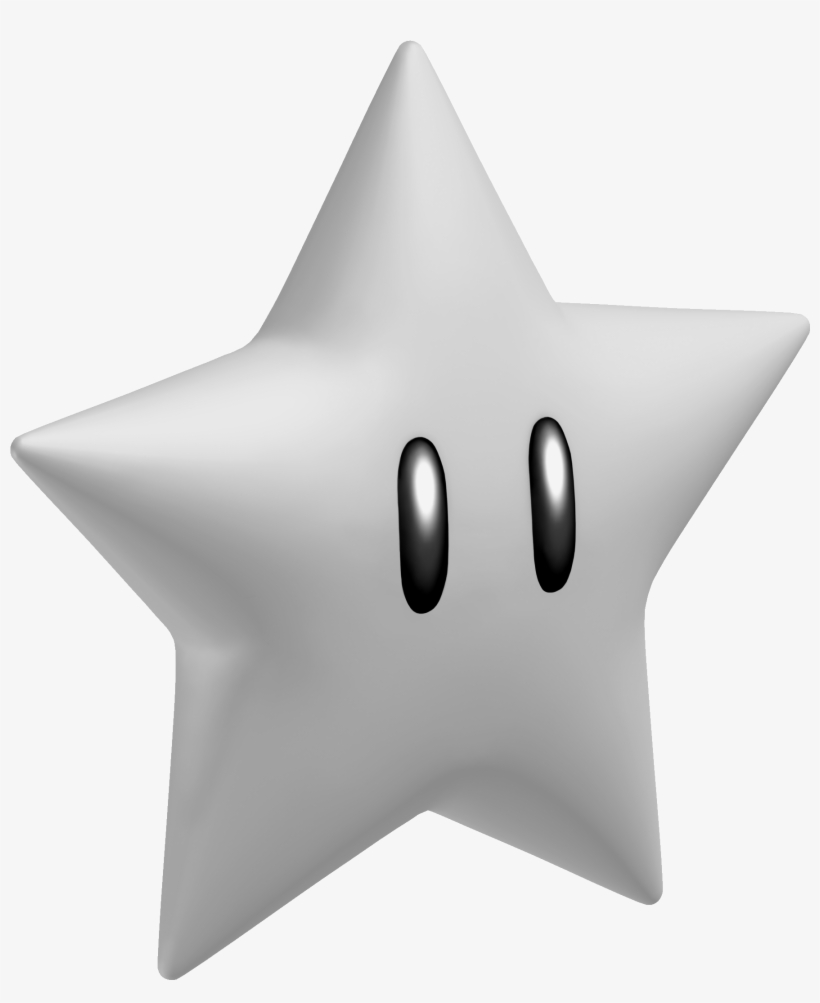Silver Star Sm3dw - Mario Series - 1964x2222 PNG Download - PNGkit