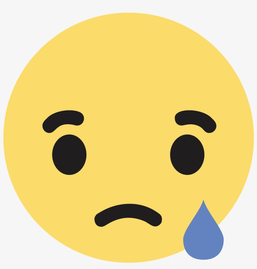 Transparent Images Pluspng - Facebook Sad React Png - 2160x2160 PNG ...