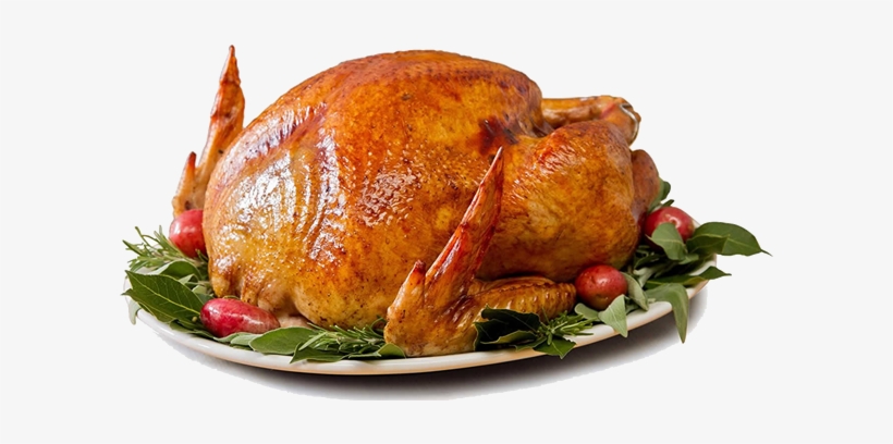 Cooked Turkey Png - Turkey Christmas Png - 600x328 PNG Download - PNGkit