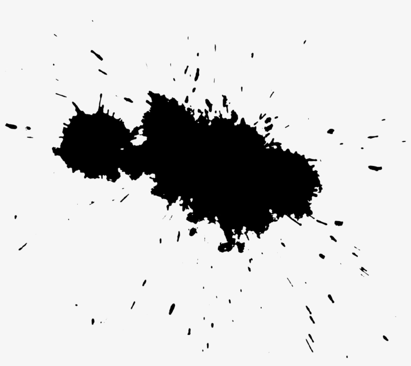 Spilt Ink Clipart