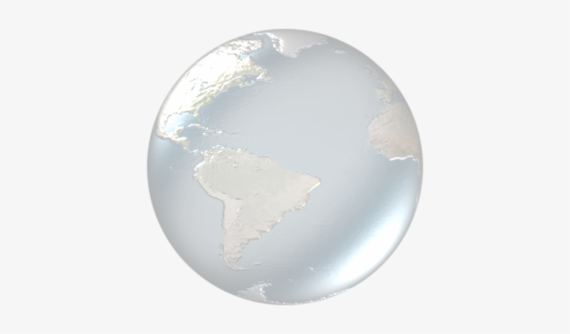 See Thru Globe - Alaska - 400x400 PNG Download - PNGkit