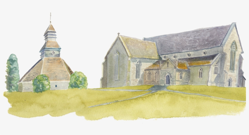 Pembridge Church - Pembridge - 3509x2550 PNG Download - PNGkit