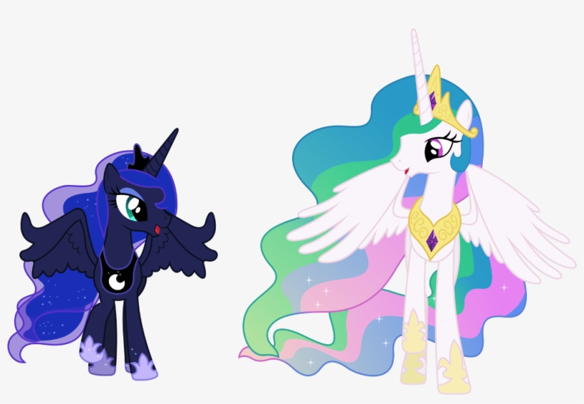My Little Pony Friendship Is Magic Princess Celestia Baby