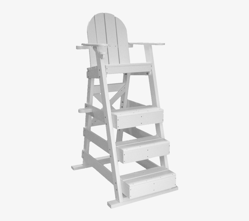 Lifeguard Chair Clipart - 750x673 PNG Download - PNGkit