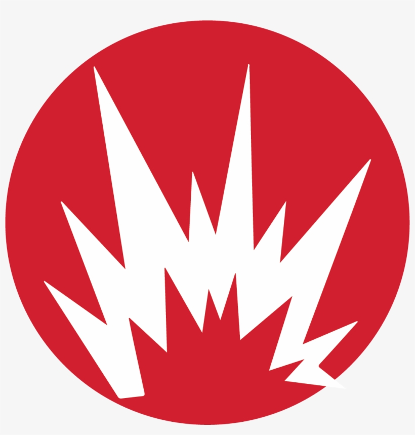Explosion - Simple Explosion Logo - 1057x1056 PNG Download - PNGkit