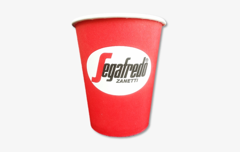Sz Take Away Cup 8oz - Segafredo Zanetti - 625x603 PNG Download - PNGkit