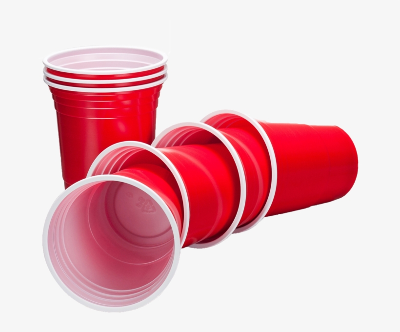 Red Party Cups - Red Solo Cups Transparent - 662x600 PNG Download - PNGkit