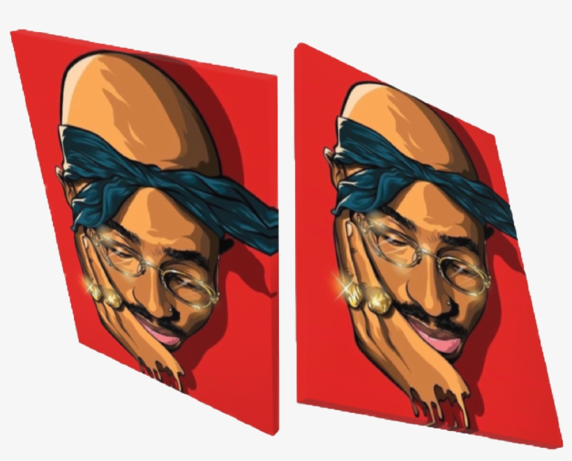 Image Of Drippy 2pac - Tupac Shakur - 2224x1668 PNG Download - PNGkit