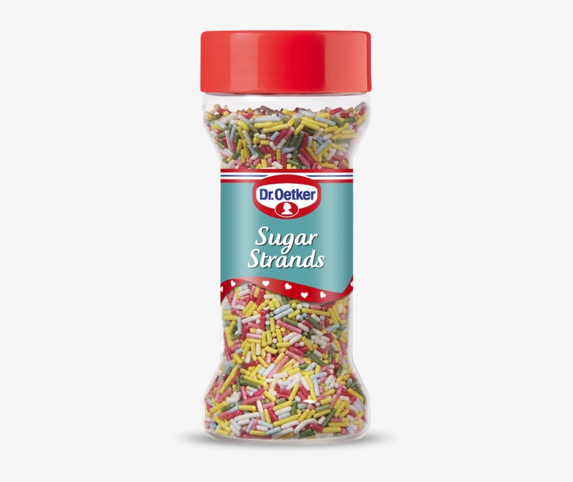 Oetker Sugar Strands Are Pretty Colourful Sugar Decorations - Dr Oetker ...