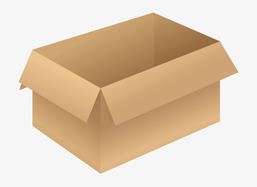 Box Png - Opened Box Transparent - 702x516 PNG Download - PNGkit