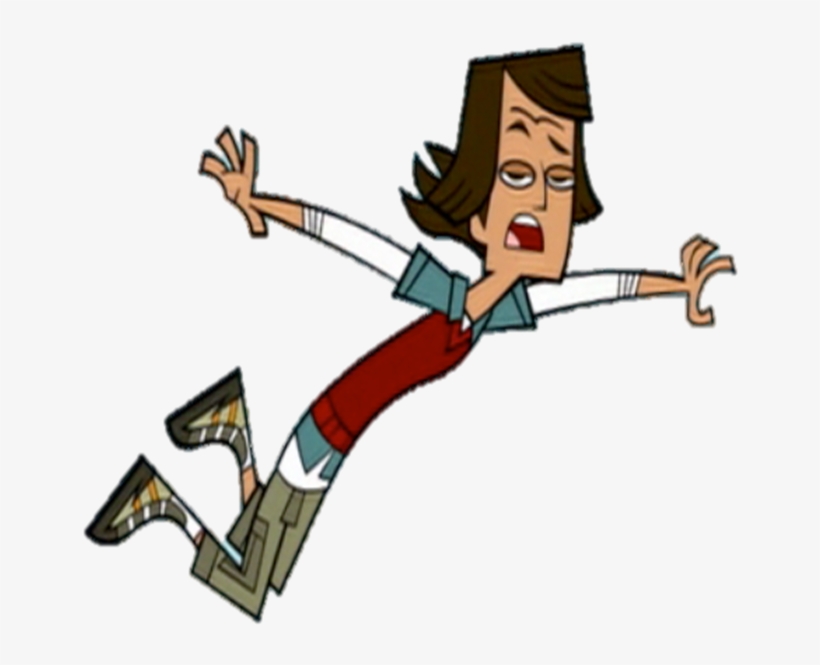 Noah Flies - Total Drama Noah Falling - 661x599 PNG Download - PNGkit