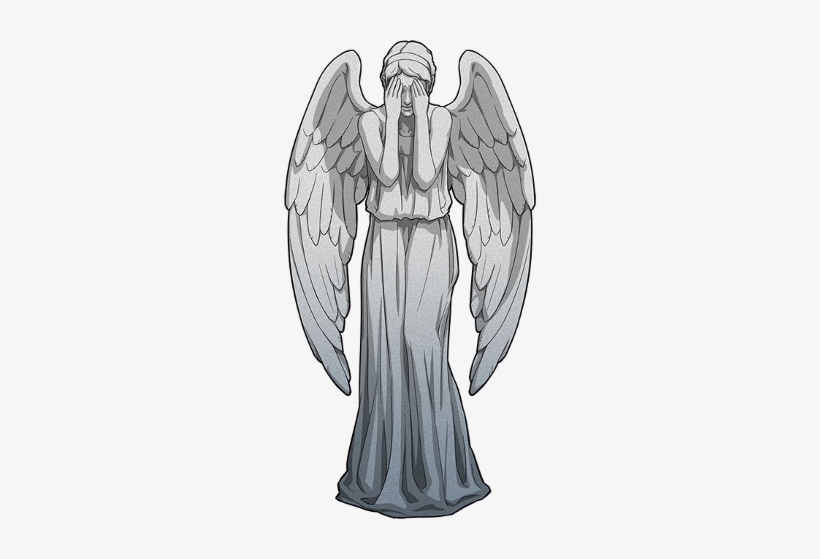 Download Transparent Weeping Angel Dw Legacy Sprite 2 - Weeping Angel ...