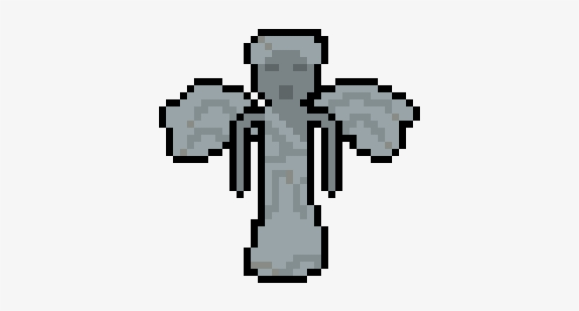 Weeping Angel - Art - 480x410 PNG Download - PNGkit