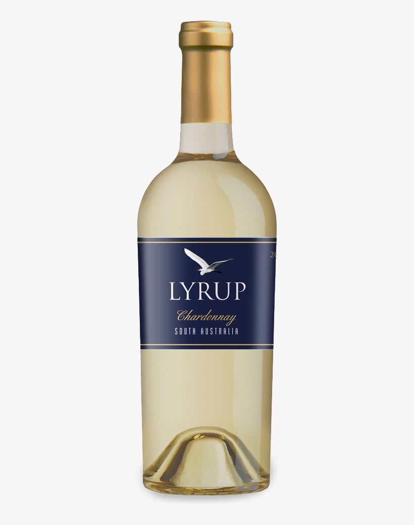 Lyrup Chardonnay - Bottle - 363x1000 PNG Download - PNGkit