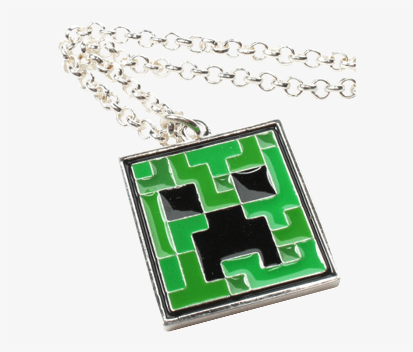 Minecraft Creeper Necklace - 618x618 PNG Download - PNGkit