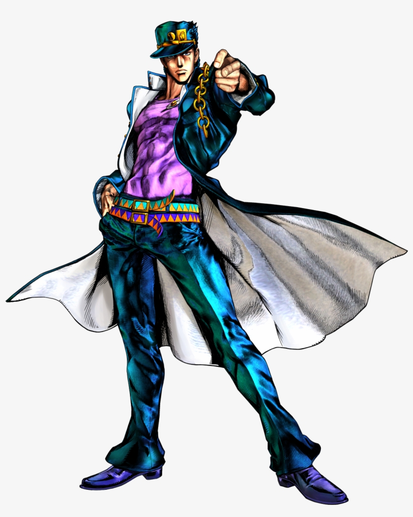 Jotaro Kujo - 1024x1241 PNG Download - PNGkit