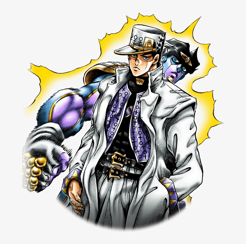 Unit Jotaro Kujo【part 4】 - Jotaro Kujo - 720x800 PNG Download - PNGkit