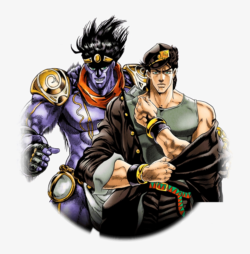 Unit Jotaro Kujo - Jjba Stardust Shooters Ssr - 720x800 PNG Download - PNGkit