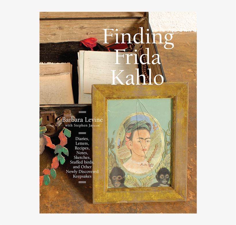 Finding Frida Kahlo - Encontrando A Frida Kahlo [book] - 1082x700 PNG ...