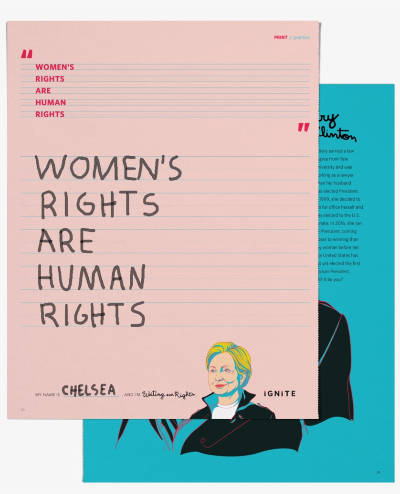 Poster Hillary-copy - 1000x1138 PNG Download - PNGkit